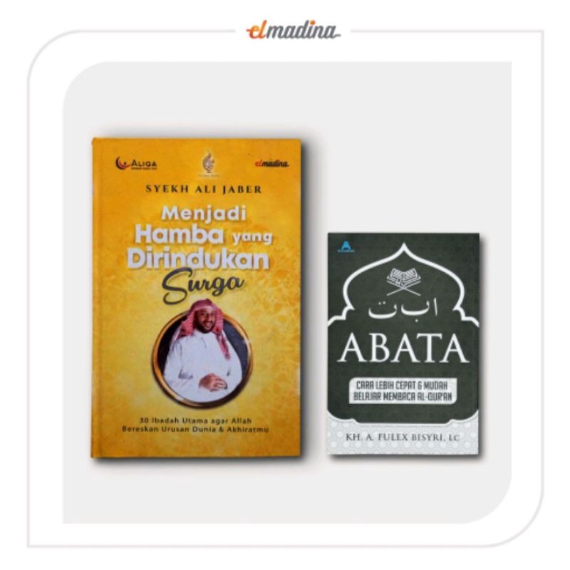 Jual Buku Syekh Ali Jaber-Menjadi Hamba Yang Dirindukan Surga, bonus abata | Shopee Indonesia