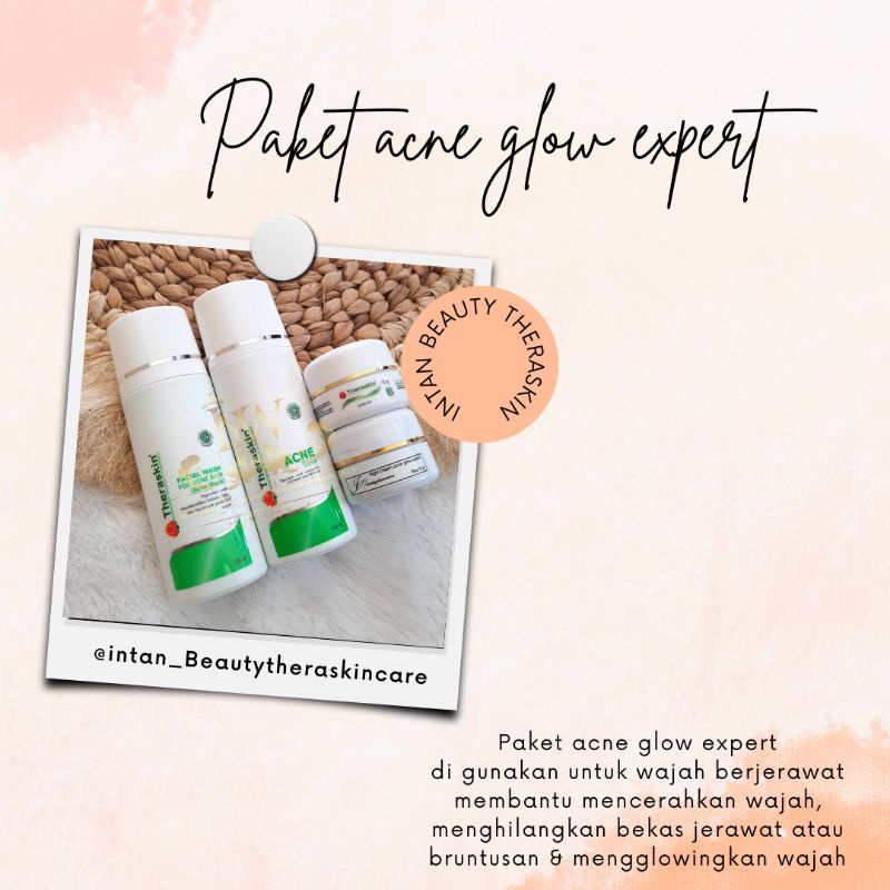 Jual PAKET ACNE GLOW EXPERT (REAL TESTI GESER) | Shopee Indonesia