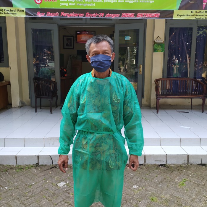 Jual Medis-Seragam- Apd Gown Disposible/ Disposible Gown/ Non Surgical ...