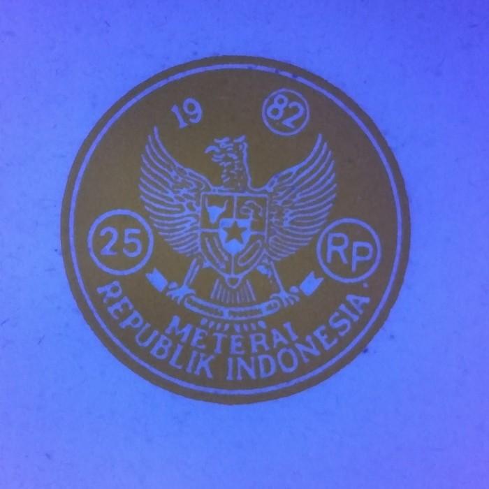 Jual Kertas Segel Rp 25 Tahun 1982 Double (T58) | Shopee Indonesia