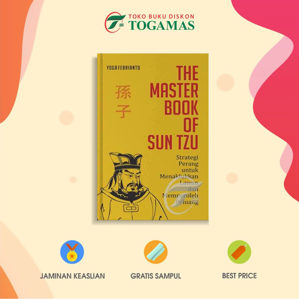Jual Buku The Master Book of Sun Tzu: Strategi Perang untuk Menaklukkan ...
