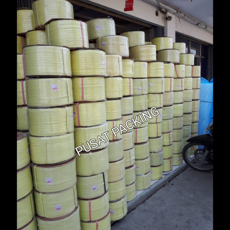 Jual Tali Strapping Straping Band/Tali Packing/Tali Klam Tali Klem/PP ...
