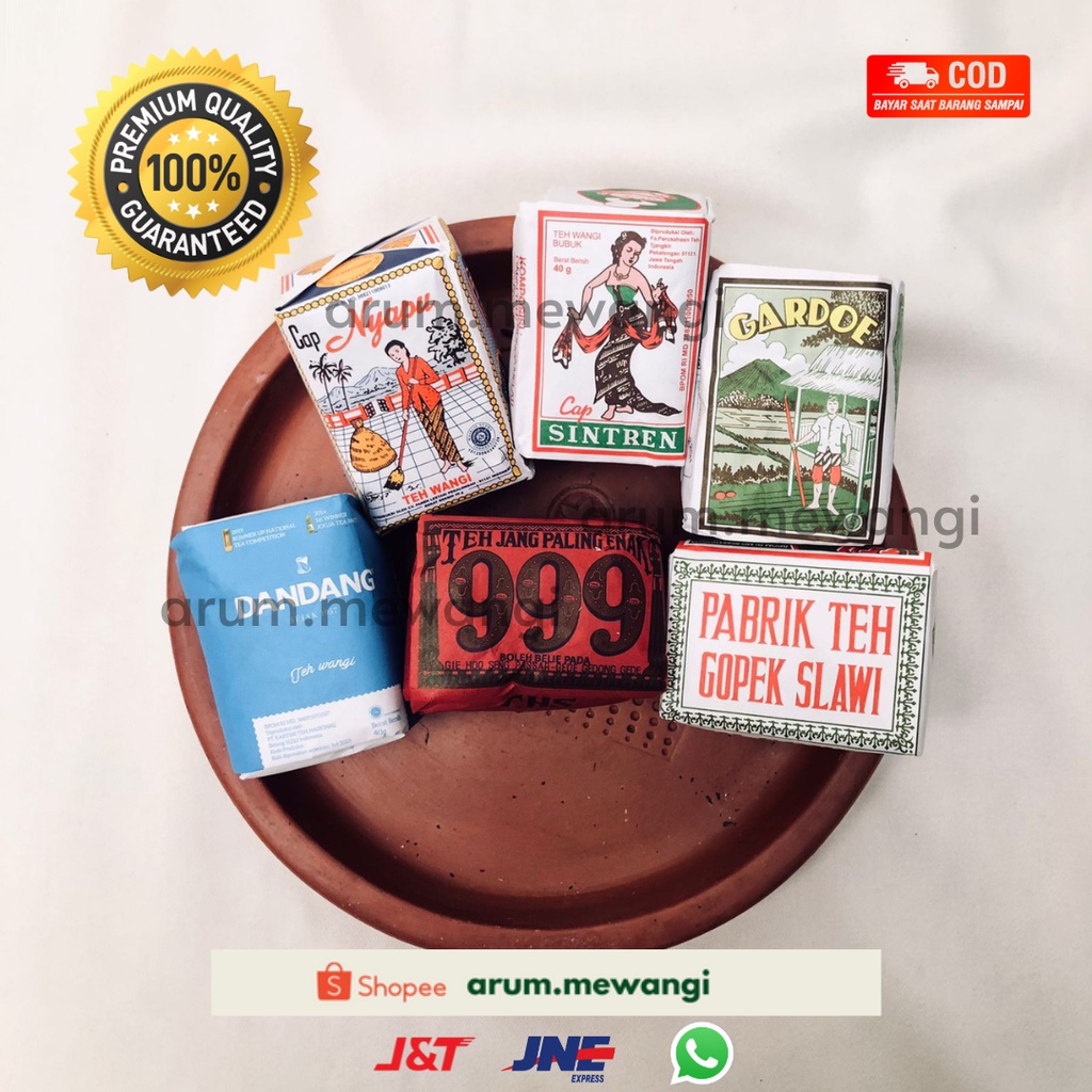 Jual PAKET TEH TUBRUK KOMBINASI KHAS SOLO VIRAL / TEH ANGKRINGAN -- TEH ...