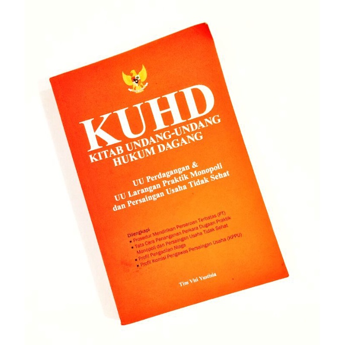 Jual BUKU KUHD KITAB UNDANG-UNDANG HUKUM DAGANG | Shopee Indonesia