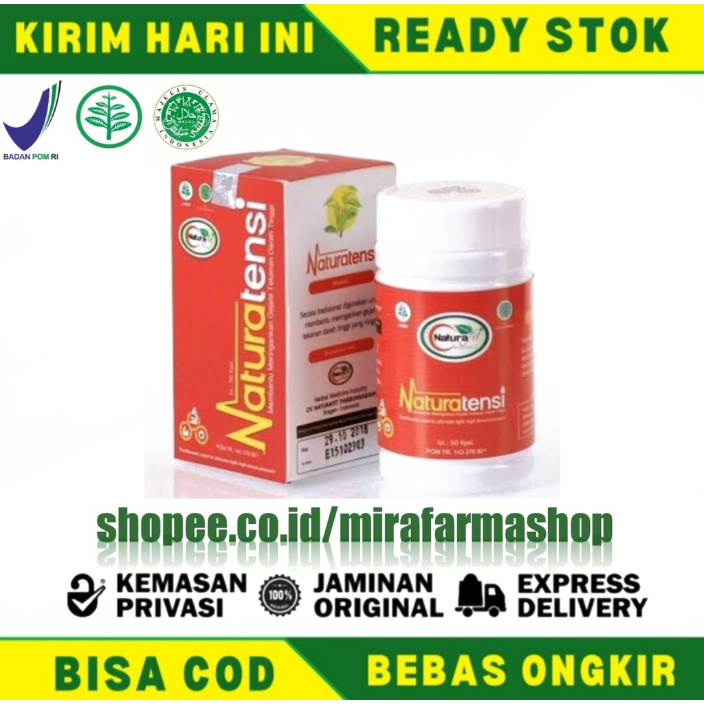Jual Naturatensi Herbal - Naturatensi Original - Natura Tensi Obat ...