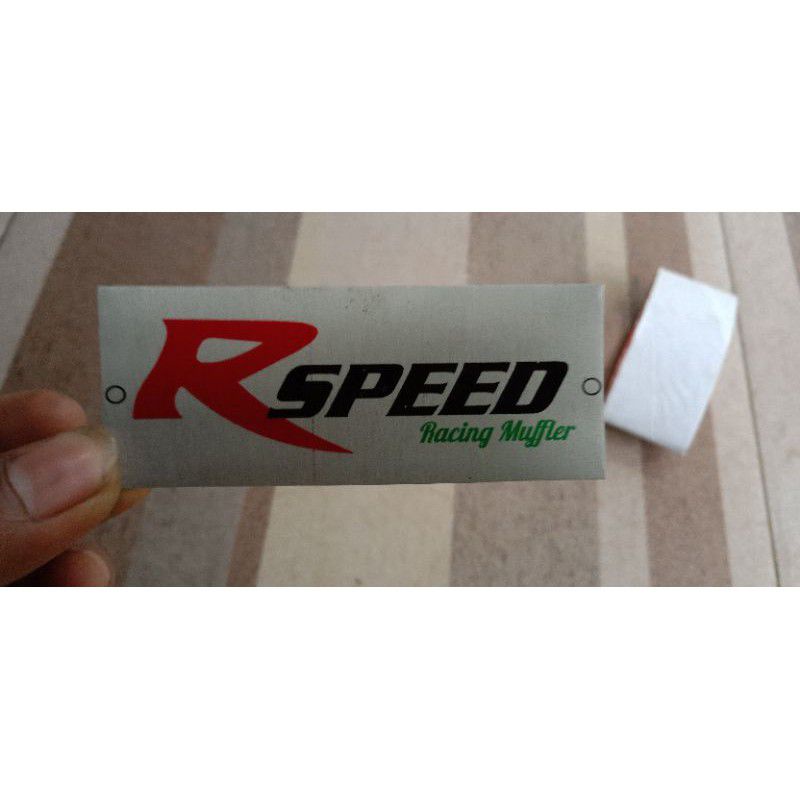 Jual Emblem atau merk RSPEED | Shopee Indonesia