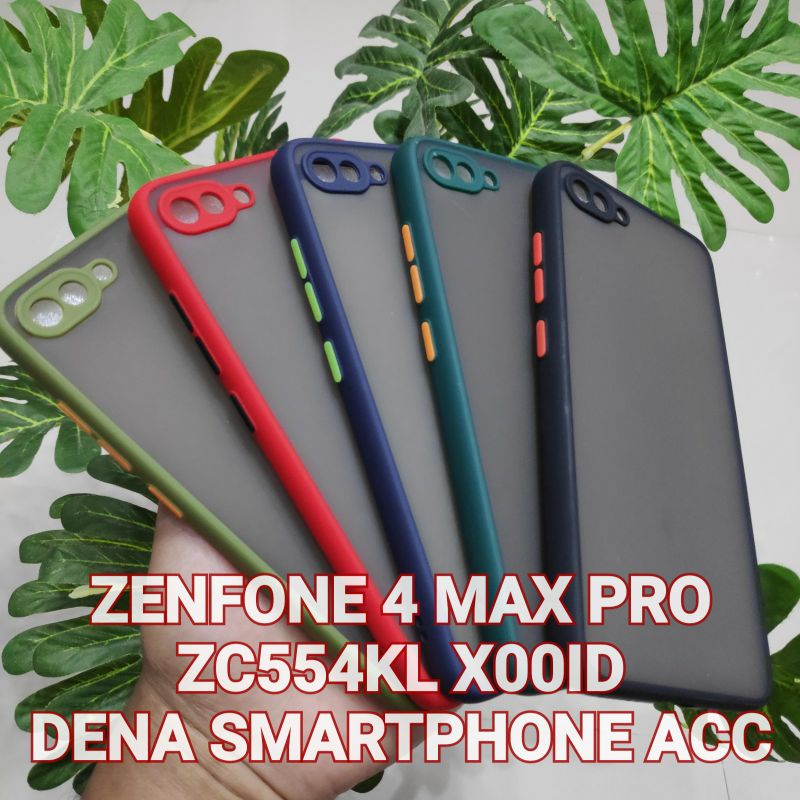 Jual Soft Case Asus X00iD Zenfone 4 Max Pro ZC554KL X00iD 5.5 inch My ...