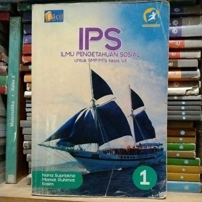 Jual IPS Kelas VII / 7 / 1 SMP Edisi Revisi 2013 | Shopee Indonesia