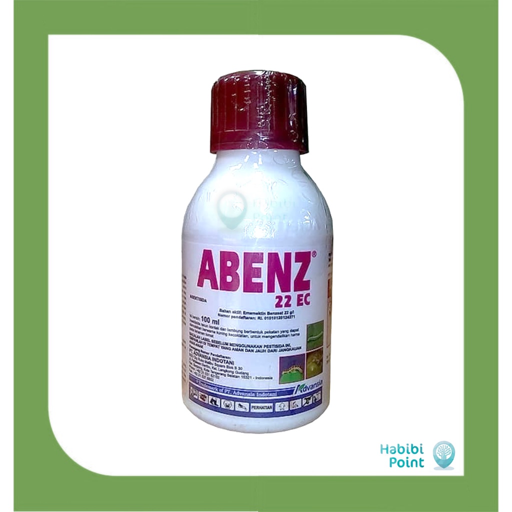 Jual ABENZ 22EC (250 ML) - insektisida pembasmi ulat dan telur | Shopee ...