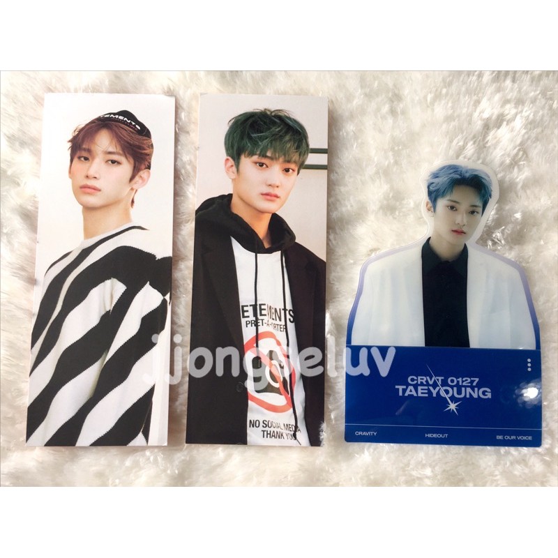 Jual [READY STOCK] MINI SLOGAN & STANDEE JUNGMO - TAEYOUNG CRAVITY ...