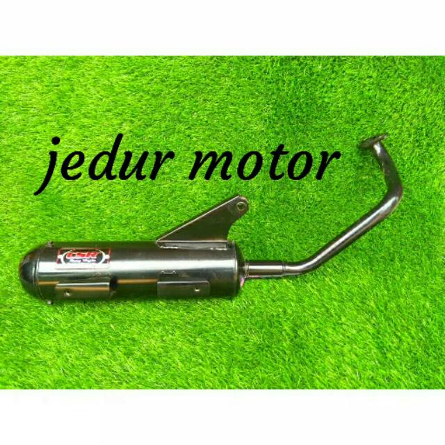 Jual Knalpot racing bobokan CSR Mio sporty/ Mio smile/ Mio soul/ Mio m3 ...