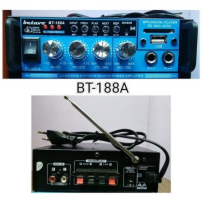 Jual ampli bluetooth mini betavo bt 188 power amplifier mobil bt188 ...