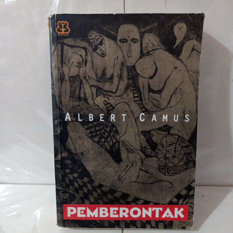 Jual pemberontak ALBERT CAMUS buku ORIGINAL | Shopee Indonesia