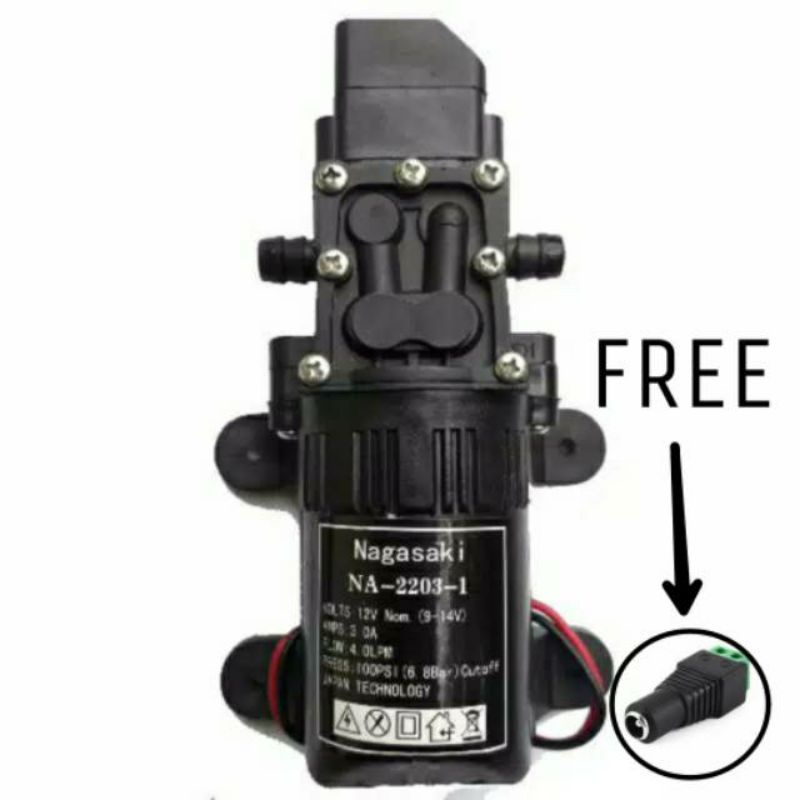 Jual DINAMO POMPA AIR NAGASAKI DC STEAM JET CLEANER/ DINAMO NAGASAKI ...