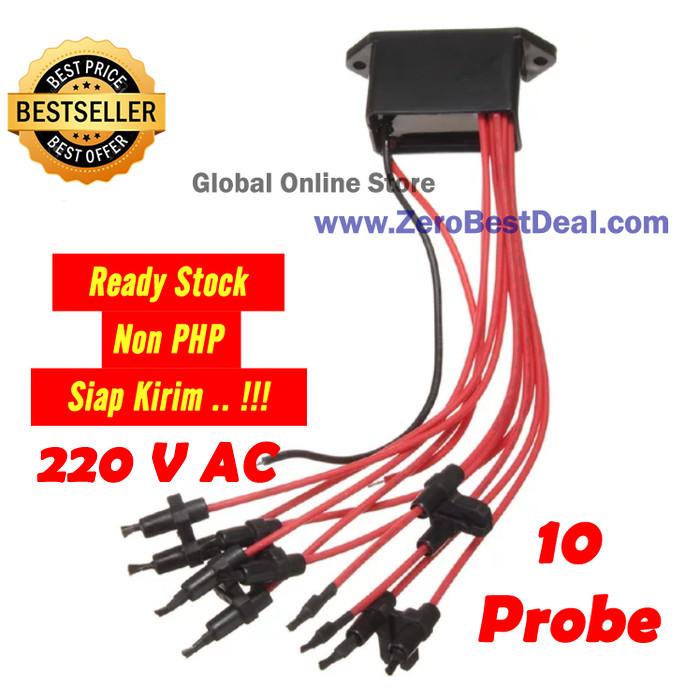 Jual Pure | Ionizer Generator 220 Vac 10 Output Ion Negatif Anion Air ...