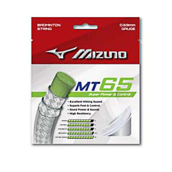 Jual Mizuno MT 65 Super Power & Control String Badminton | Shopee Indonesia