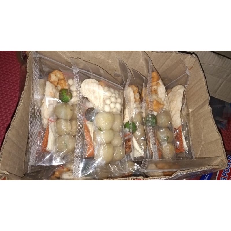 Jual Paket Irit isi 8 Bakso Aci (Bacigar) | Shopee Indonesia