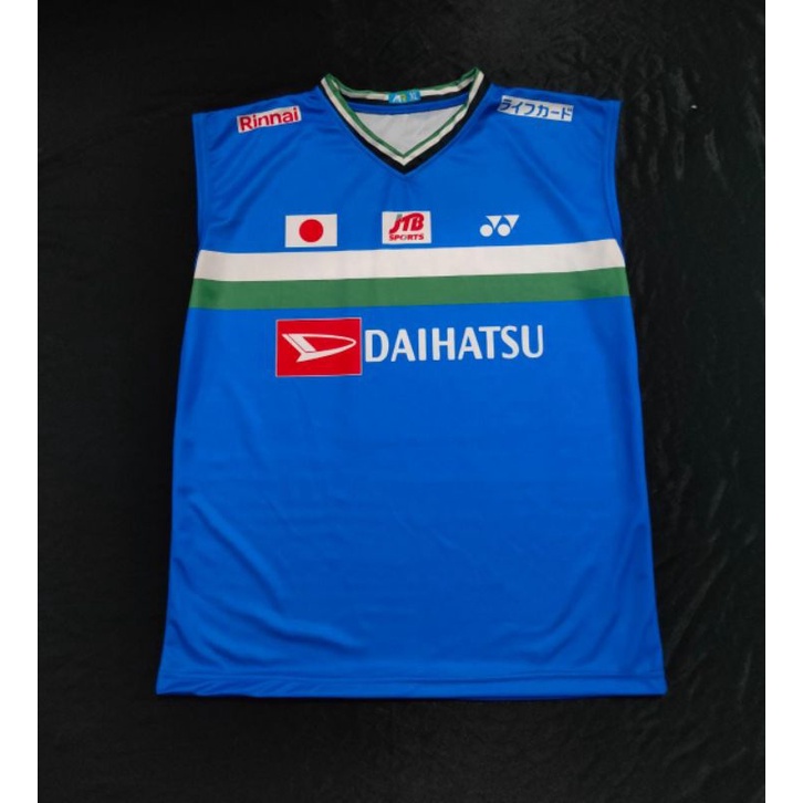 Jual Jersey Badminton Japan Singlet Full Printing | Shopee Indonesia