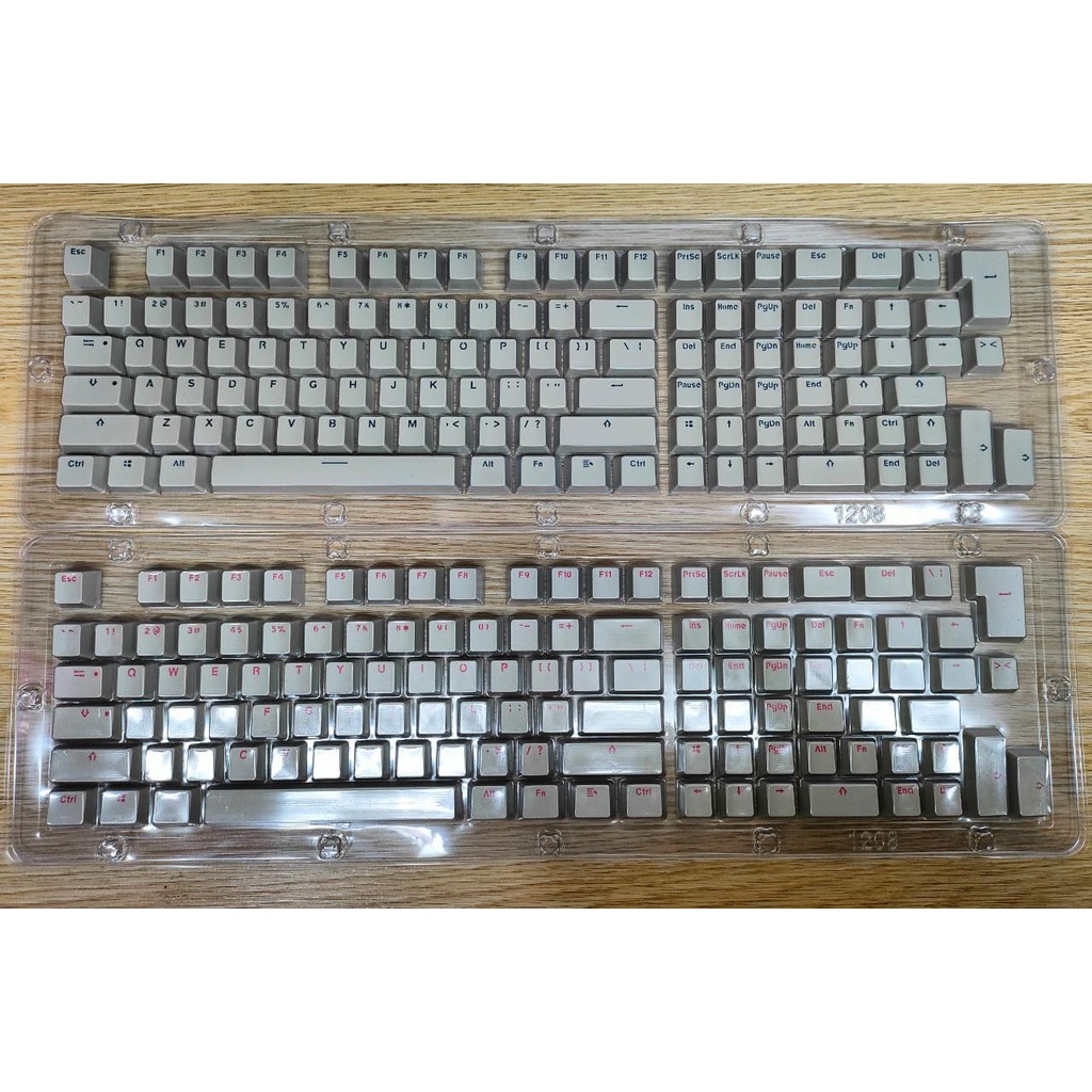 Jual KEYCAPS BEIGE SINGLE COLOR ABS Double Shot OEM Profile | Shopee ...