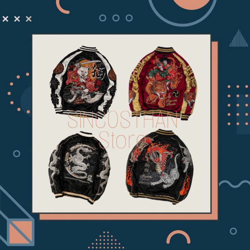 Jual MEMPHISORIGINS MEMPHIS ORIGINS SUKAJAN JACKET - MUSASHI ...