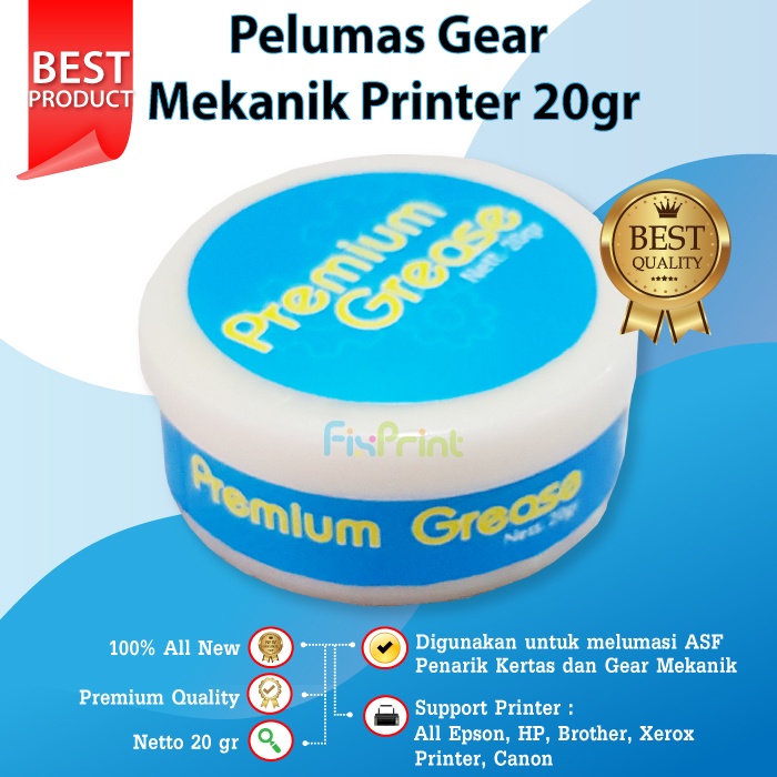 Jual Pelumas Grease Mekanik 10gr Premium Quality Grease Gear Pelumas ...