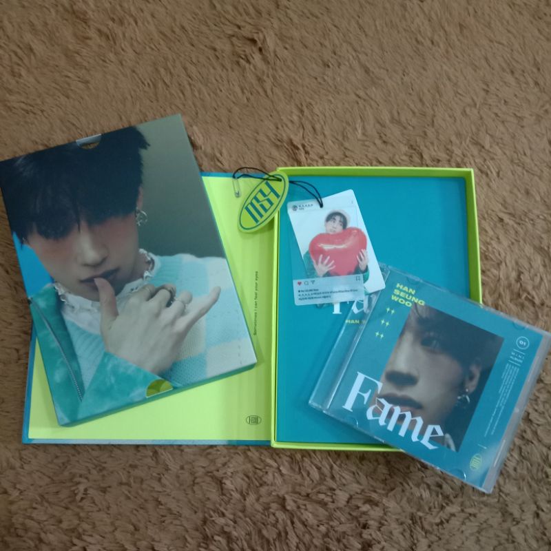 Jual Album Only Han Seungwoo Fame Han ver. | Shopee Indonesia