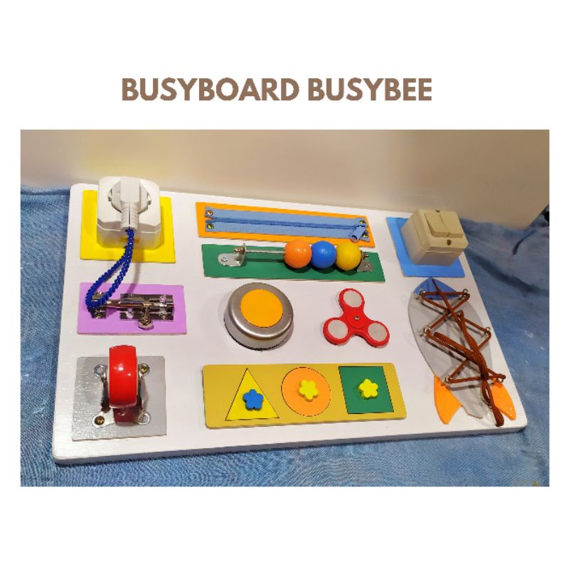 Jual BUSYBOARD LIMITED EDITION LEBAR SIZE M | Shopee Indonesia