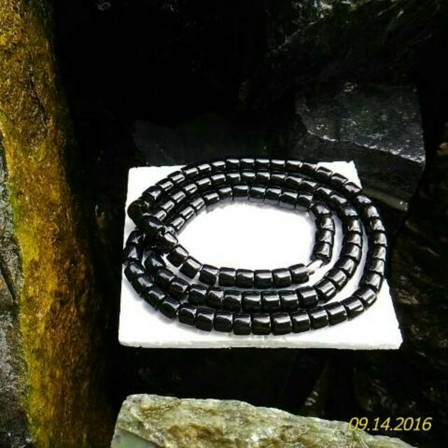 Jual Kalung batu asli natural black jade super gread A asal aceh type ...