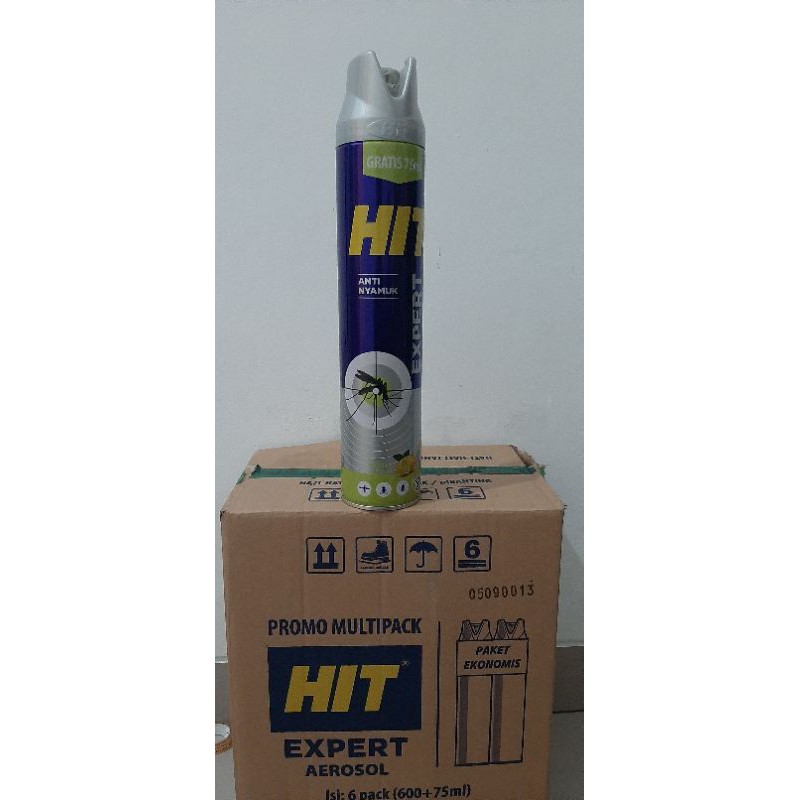 Jual Hit expert aerosol citrus 600+75 ml | Shopee Indonesia