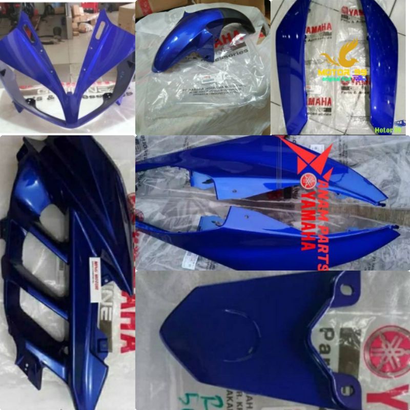 Jual 1 set body R15 Old/V2 ( biru,merah,putih,hitam,AbuAbu) | Shopee ...