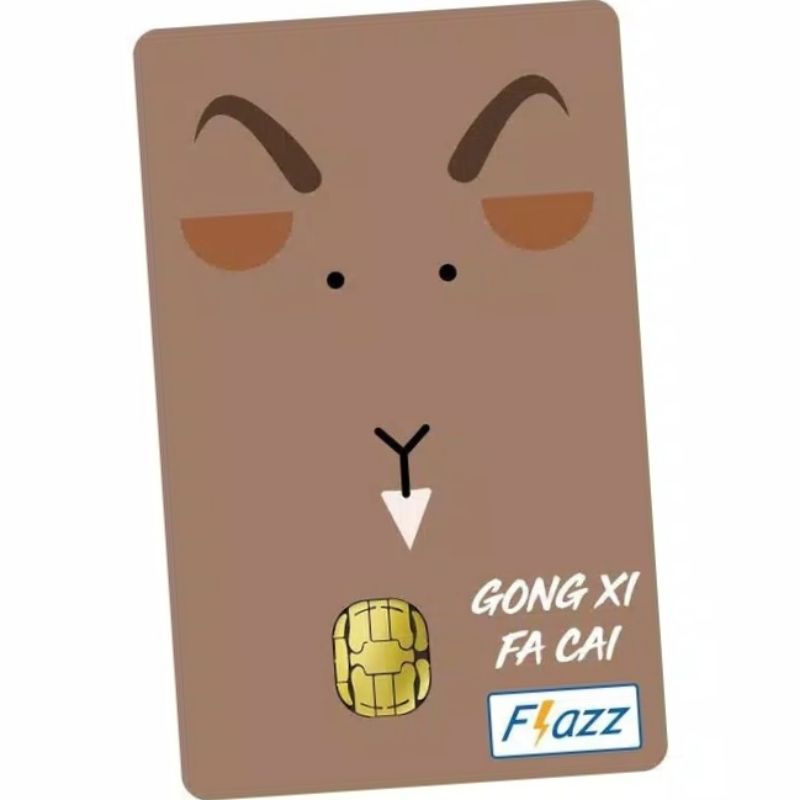 Jual Kartu Flazz IMLEK - SHIO KAMBING (GOAT)/CHINESE NEW YEAR EDITION ...