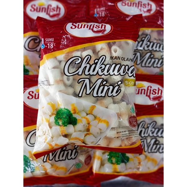 Jual Sunfish Chikuwa Mini 500gr isi banyak | Shopee Indonesia