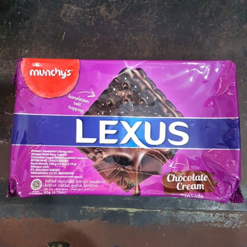 Jual Varian Munchy's Lexus Biscuit Malaysia / Roti Lexus Malaysia ...