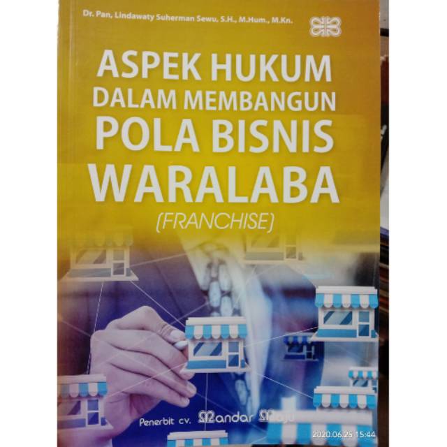 Jual ASPEK HUKUM DALAM PEMBANGUNAN POLA BISNIS WARALABA | Shopee Indonesia