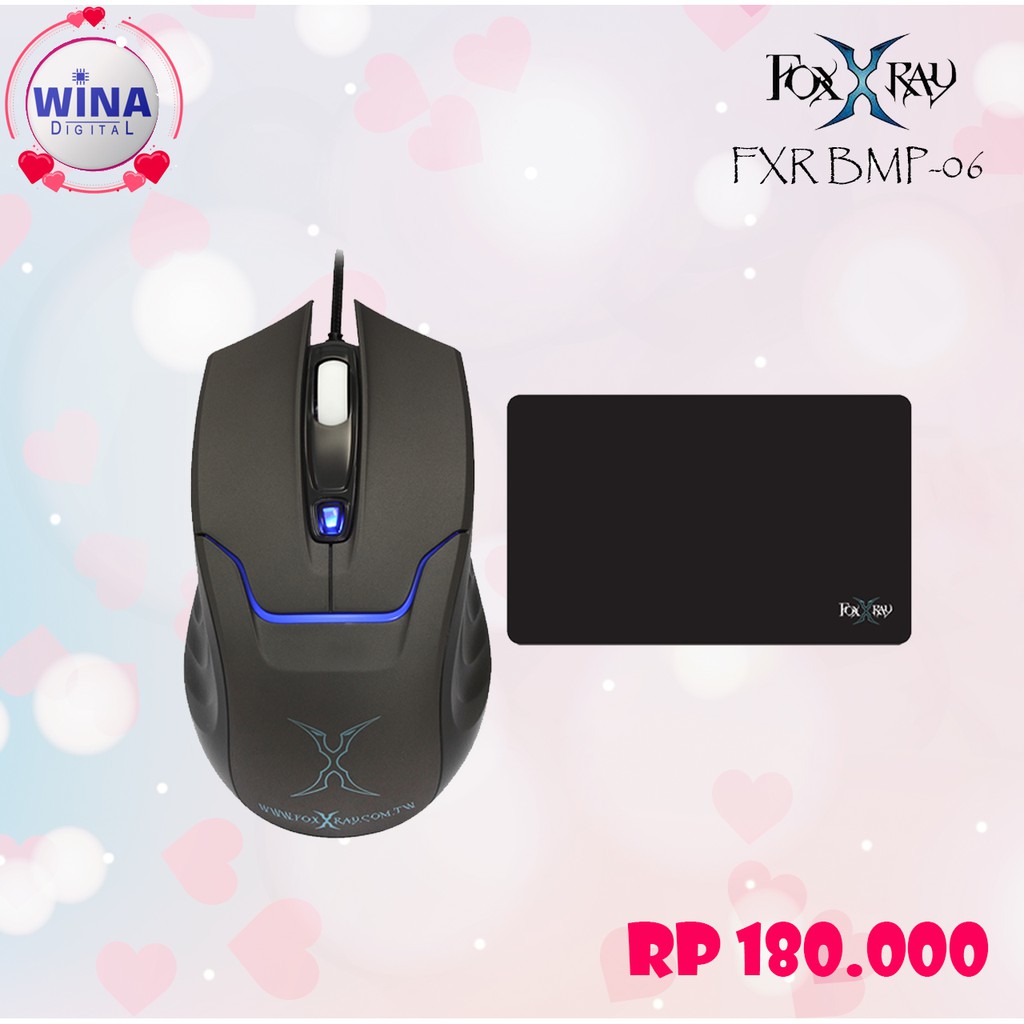Jual Optical Gaming Mouse Foxxray Blazing Star FXR BMP06 | Shopee Indonesia