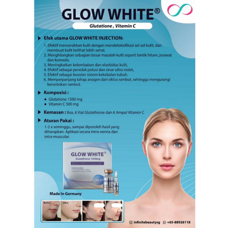 Jual GLOW WHITE INJECTION (BISA GOJEK) | Shopee Indonesia
