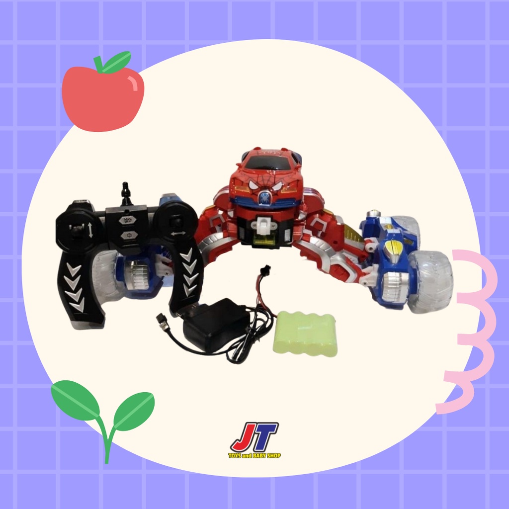 Jual R/C Monster Robot | Mainan Remote Control Robot Anak | Shopee ...