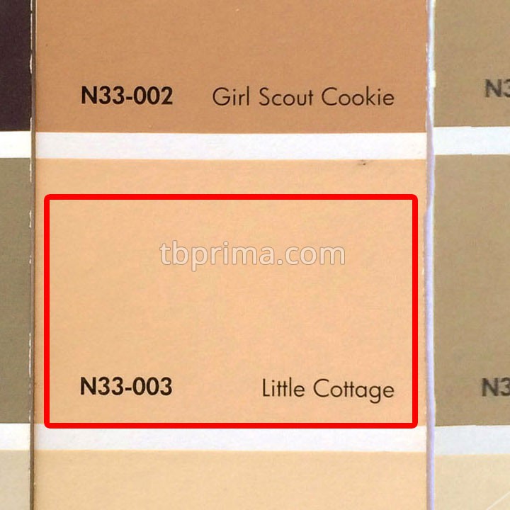 Jual No Drop Tinting N33-003 Little Cottage 1 kg | Shopee Indonesia