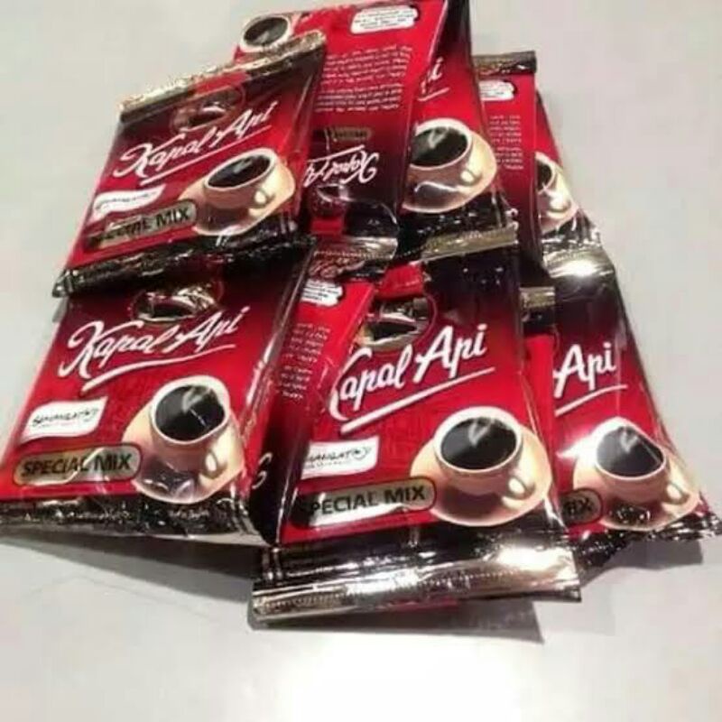 Jual KOPI KAPAL API SPECIAL MIX 25gr RENCENG ( ISI 10 ) | Shopee Indonesia