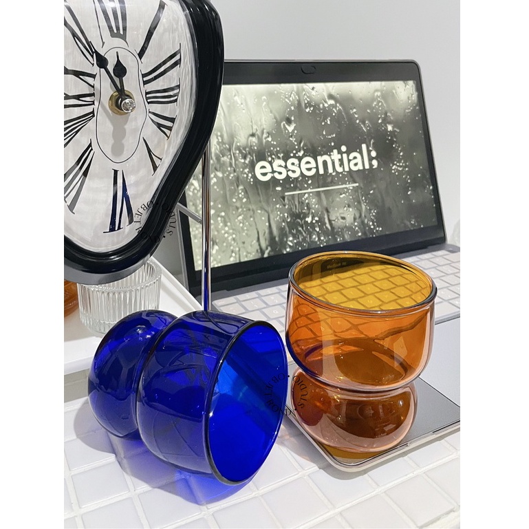Jual [objet rond] zee glass | aesthetic gelas modern estetik ins style ...