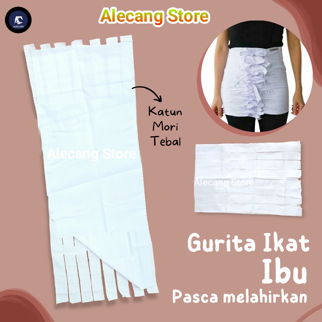 Jual Gurita Ibu Melahirkan Gurito Ikat Lilit Dewasa Korset Stagen ...
