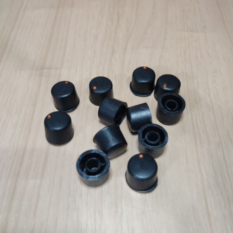 Jual knop potensio 14mm knob putar potensiometer | Shopee Indonesia