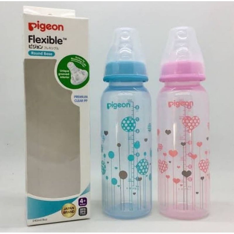 Jual Pigeon Botol Dot Flexible 120ml / 240ml | Shopee Indonesia
