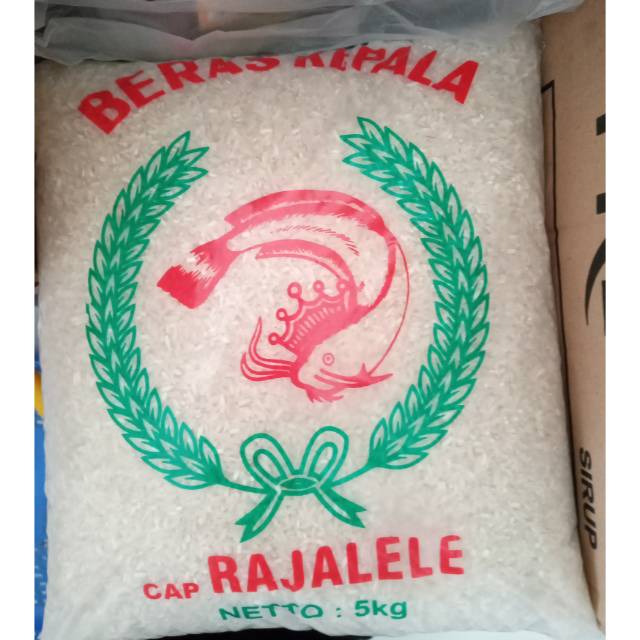 Jual Beras raja lele 5kg | Shopee Indonesia