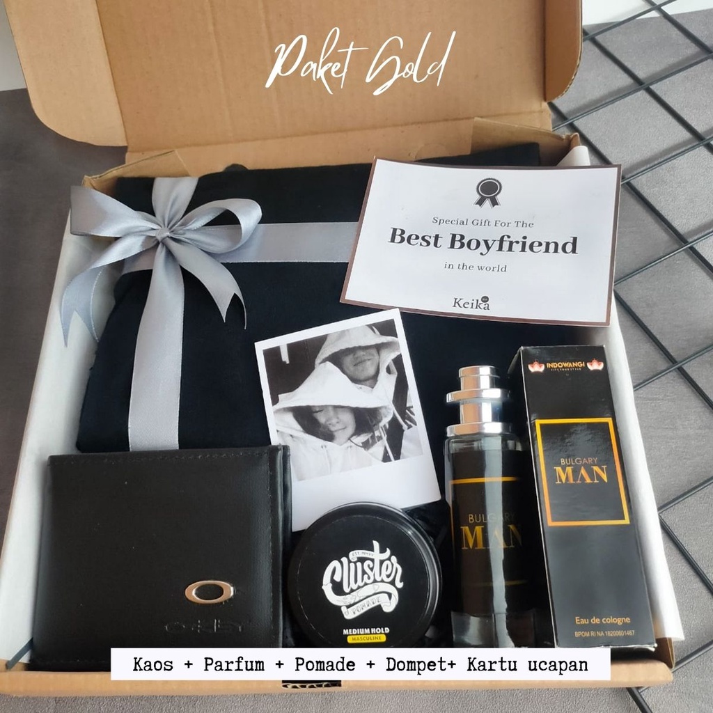 Jual Hampers Kado Cowok | Paket Gift Box Hadiah Ulang Tahun Wisuda ...