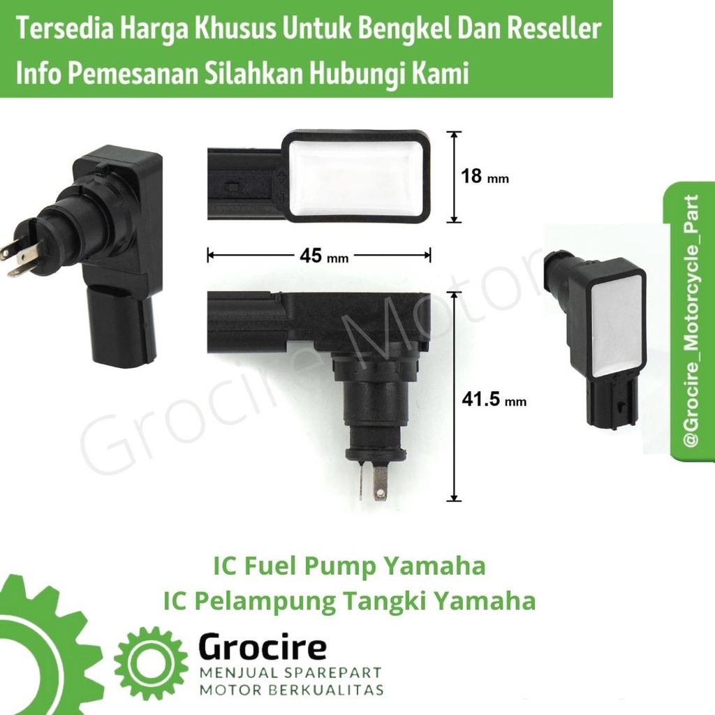 Jual SENSOR IC FUEL PUMP MIO J/GT/XRIDE/FINO FI/MIO M3/SOUL GT/NMAX ...