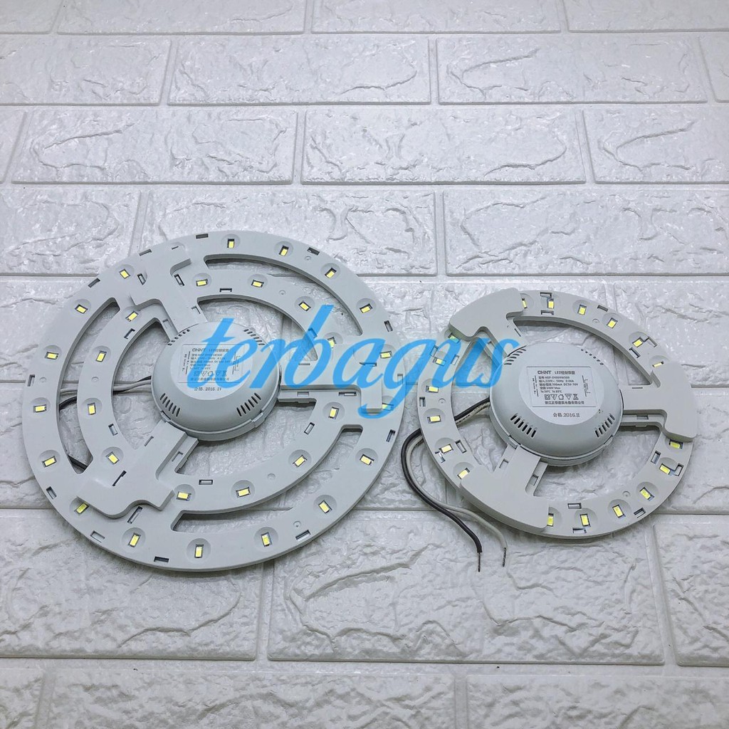 Jual Refill isi lampu LED baret ceiling 15watt 9watt 15w 9WModul TL ...