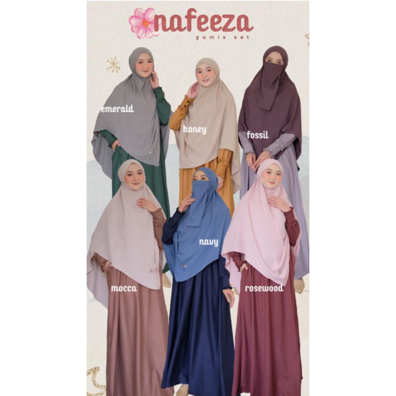 Jual Nafeeza set by geraimika | Shopee Indonesia
