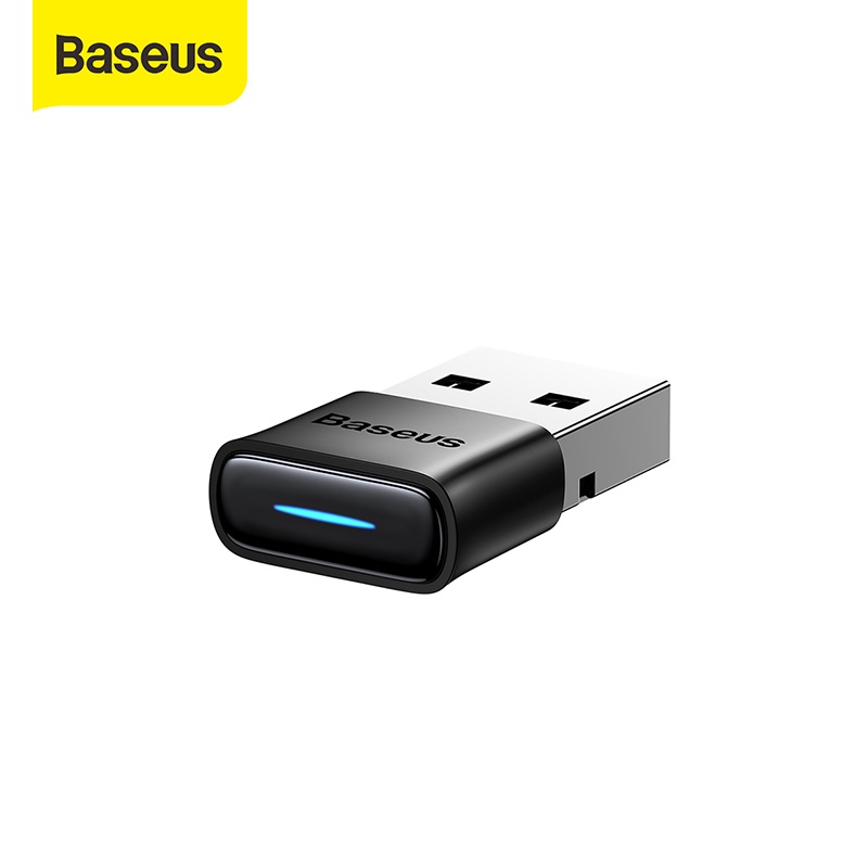 Jual Baseus Mini Usb BA04 Bluetooth Dongle Wireless Adapter V5.0 ...