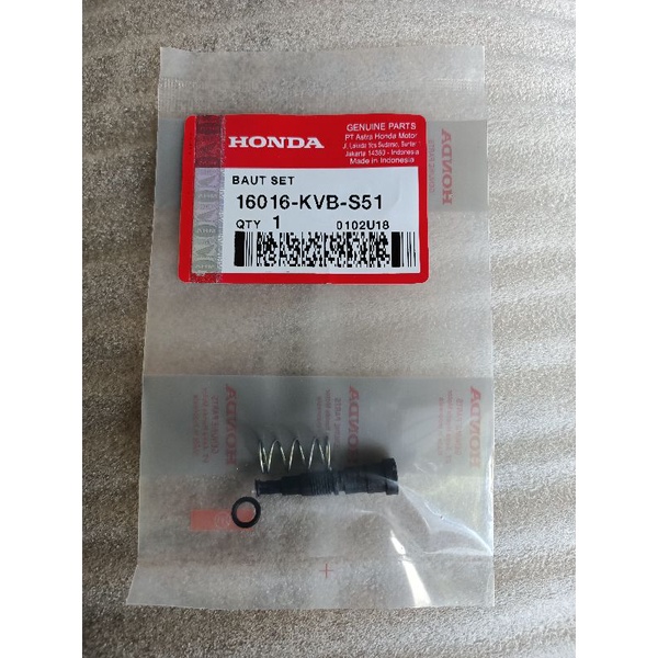Jual baut stelan angin beat vario original | Shopee Indonesia